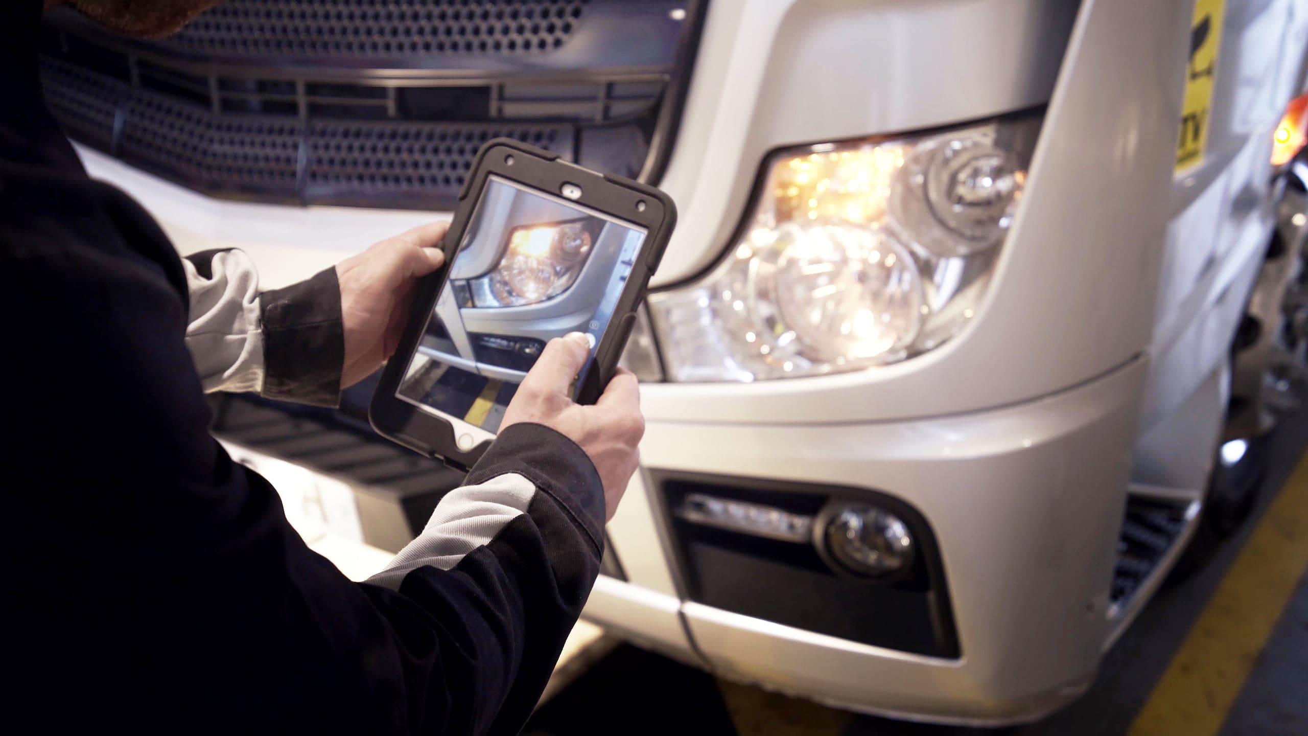 Welcome to Truckfile: DVSA Accredited Fleet and Workshop Management